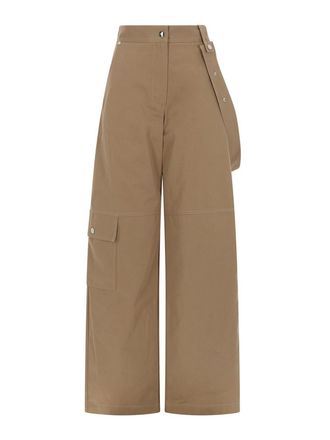 Msgm M. S.G. M. Casual Hose - Beige