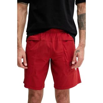 Mammut Sender Climbing Shorts - - Sport - Herren - Rot - M