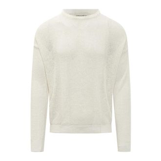Amaranto Strick-T-Shirt - - Sweatshirts & Hoodies - Herren - Beige - M