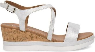 Clara Barson Sandalen GYDA WS216-02 Silberfarben