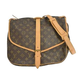 Louis Vuitton unisex, Pre-owned, Brun, Taille: ONE Size Sac &agrave; main Saumur Pre-owned