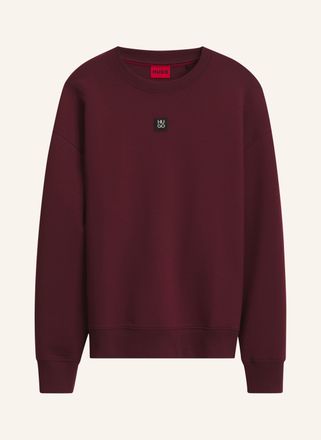 HUGO BOSS Hugo Sweatshirt Dettil Relaxed Fit pink