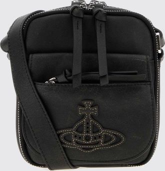 Vivienne Westwood Mini sac bandouli&egrave;re Eton en cuir avec logo Orb