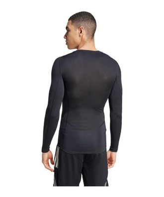 adidas Performance T-Shirt adidas Performance TechFit Longsleeve Herren Polyester