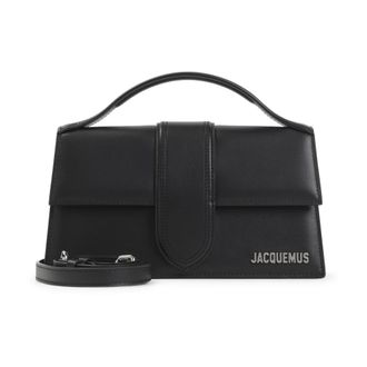 Jacquemus Femme, Sacs, Noir, Taille: ONE Size Large Bambino Bag