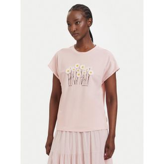 Only T-Shirt Jany 15372108 Hellrosa Regular Fit