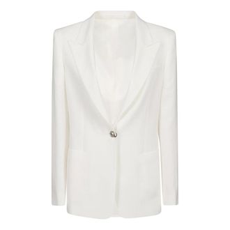 Tagliatore Femme, Vestes, Blanc, Taille: 36 FR Viscosa 1 Bottone
