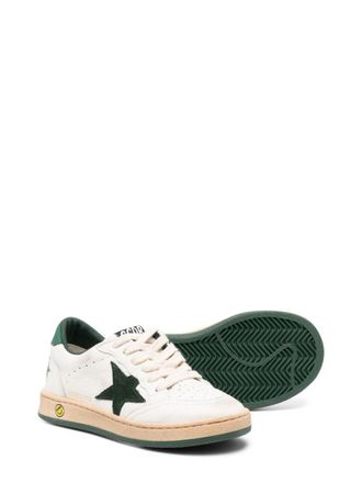 Golden Goose Suede Star Detail Sneaker - White