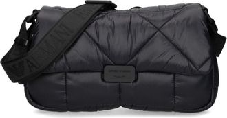 Emporio Armani Gesteppte Umhängetasche - Schwarz