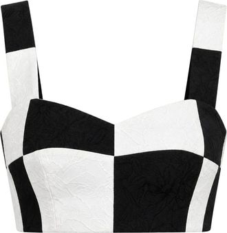 Dolce & Gabbana Hauts sans manches - Femme - Tops - Multicolore - Taille: 34 FR