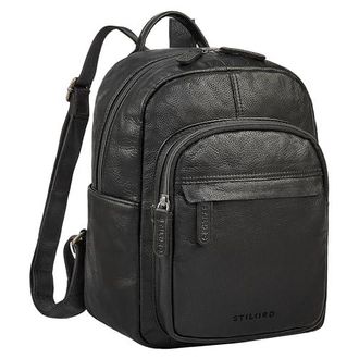 STILORD Dolores Petit Sac &agrave; Dos Femme Cuir Vintage &Eacute;l&eacute;gant Sac &agrave; Main Dos Antivol Voyage Femmes R&eacute;tro Backpack en Cuir V&eacute;ritable Mini Sac &agrave; Dos City Loisir Co