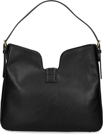 Just Cavalli Femme, Sacs, Noir, Taille: ONE Size Quilted Shoulder Bag