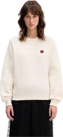 Kenzo Femme, Sweatshirts et sweats &agrave; capuche, Beige, Taille: 40 FR SweaT-shirt Boke Flower
