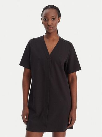 Calvin Klein Jeans Kleid f&uuml;r den Alltag LV047E209G Schwarz Regular Fit