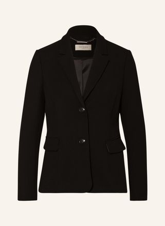 Hobb's Piqu&eacute;-Blazer Charley schwarz