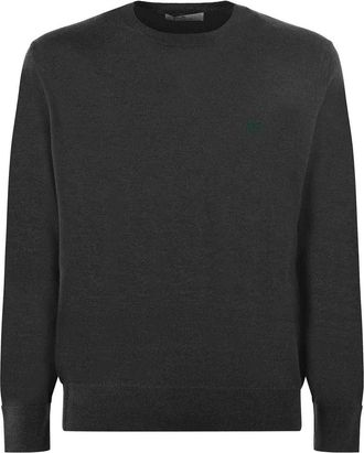 Etro Rundhalspullover - Dunkelgrün