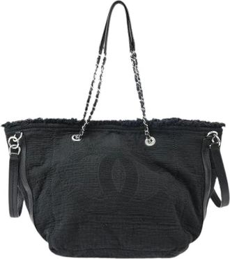 Chanel Damen, Pre-Owned, Schwarzk, ONE SIZEGr&ouml;&szlig;e