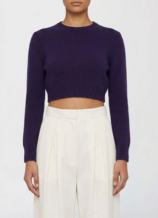 Jil Sander Pull JIL SANDER Femme couleur Bleu