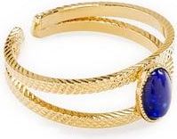 Au Printemps Paris Bague avec pierre