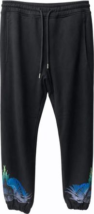 Marcelo Burlon Homme, Pantalons, Noir, Taille: M Sweetpants