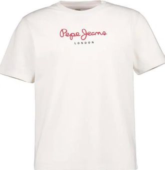 Pepe Jeans London Herren T-Shirt wei&szlig;