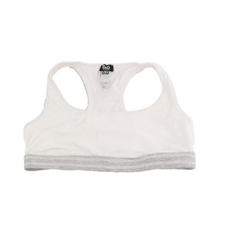 Dolce & Gabbana Racerback Sport-BH - - Tops - Damen - Wei&szlig; - M