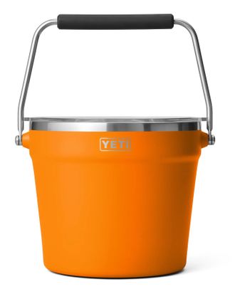 Yeti Rambler Getr&auml;nkek&uuml;bel Mit Deckel, King Crab, 7.6 L