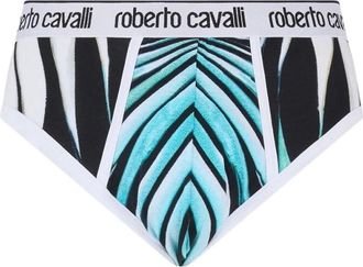 Roberto Cavalli Herren, Unterw&auml;sche, Blau, 2XLGr&ouml;&szlig;e