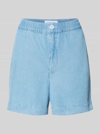 Rich & Royal Shorts aus Lyocell in Denim-Optik