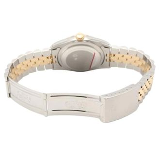 Rolex Pre-owned 16233G Montre-bracelet - Homme - Pre-owned - Jaune - Taille: ONE Size