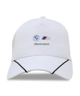 Puma BMW M Motorsport Baseball Cap Casquette Blanc, Taille Unique Mixte