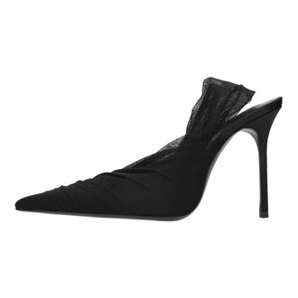 Gedebe Petal Slingback Pumps - - Shoes - Damen - Schwarzk - 40 EU