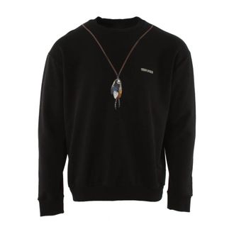 Marcelo Burlon Sweatshirt - - Sweatshirts & Hoodies - Herren - Schwarzk - XL