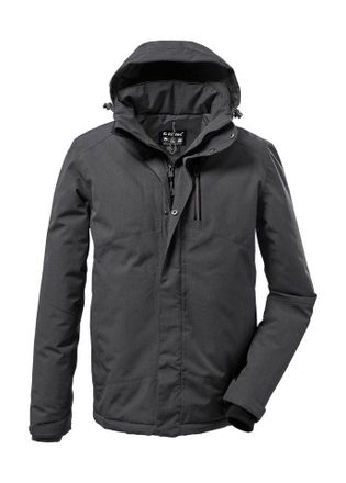 Killtec Outdoorjacke KOW 161 MN JCKT Wasser- und winddichte Funktionsjacke mit abnehmbarer Kapuze