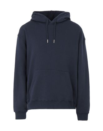 8 by YOOX ORGANIC COTTON HOODED SWEATER