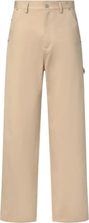 Dr&ocirc;le de Monsieur Homme, Pantalons, Beige, Taille: M LE Pantalon Baggy