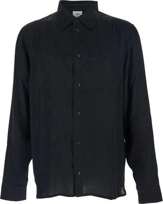 Won Hundred Homme, Chemises, Noir, Taille: M Adriel Shirt