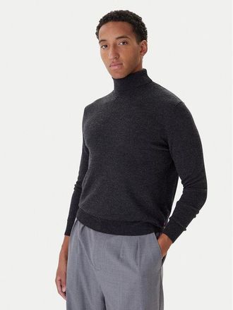 Kappa Rollkragenpullover 6005650 Grau Regular Fit