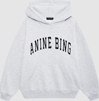 Anine Bing Sweatshirt New Classic Harvey Medium Heather Grey