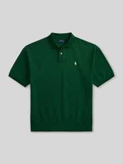 Polo Ralph Lauren Loose Fit Poloshirt aus reiner Baumwolle