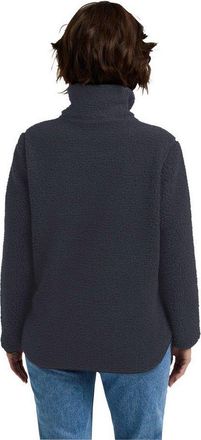 Jack Wolfskin Fleecejacke High Curl (warm, weich) dunkelblau Damen