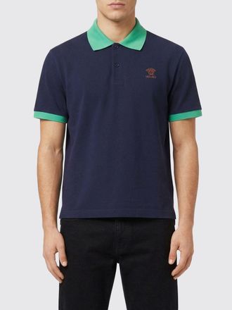 Versace Polo VERSACE Homme couleur Bleu Marine