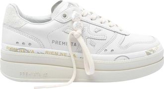Premiata Sneaker - Weiß