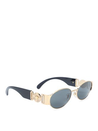 Versace Lunettes De Soleil - Or