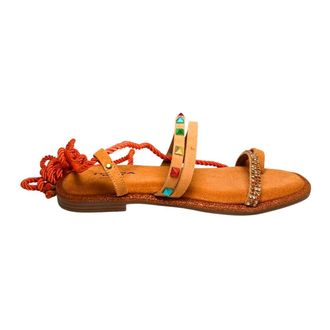 Tosca Blu Femme, Chaussures, Orange, Taille: 38 EU sandali Pelle
