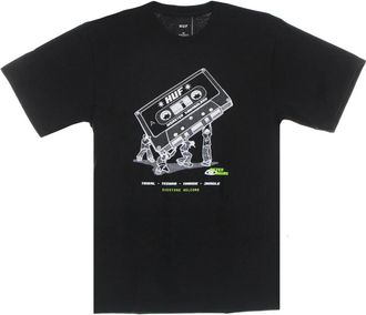 HUF Soundclash Tee - - Sport - Herren - Schwarzk - XL