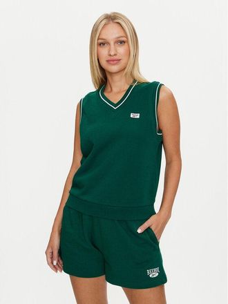 Reebok Pullover Cl Cs Vest 100075522 Gr&uuml;n Regular Fit