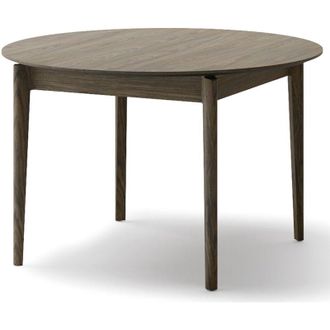 Selsey Selsey - Plot - Ausziehbarer Esstisch Dunkle Eichenholzoptik 120-240x120 cm