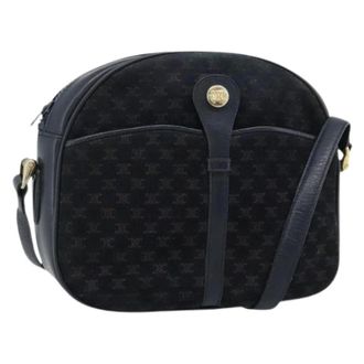 Celine Pre-owned Vintage Schultertasche - - Pre-owned - Damen - Blau - ONE SIZE