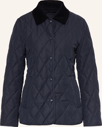GANT Steppjacke blau